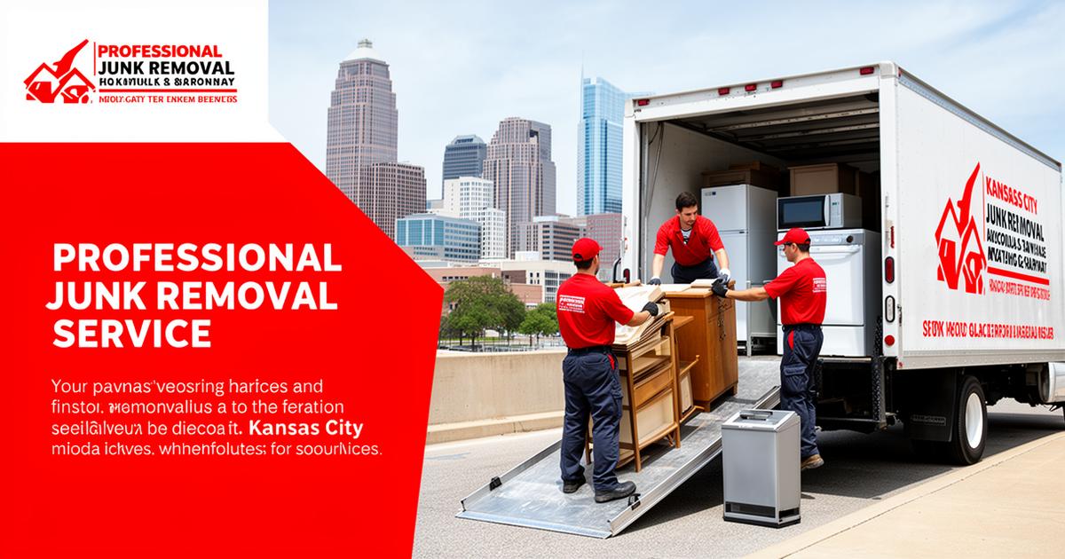 Junk Removal Kansas City & Harrisonville MO | Junkjitsu